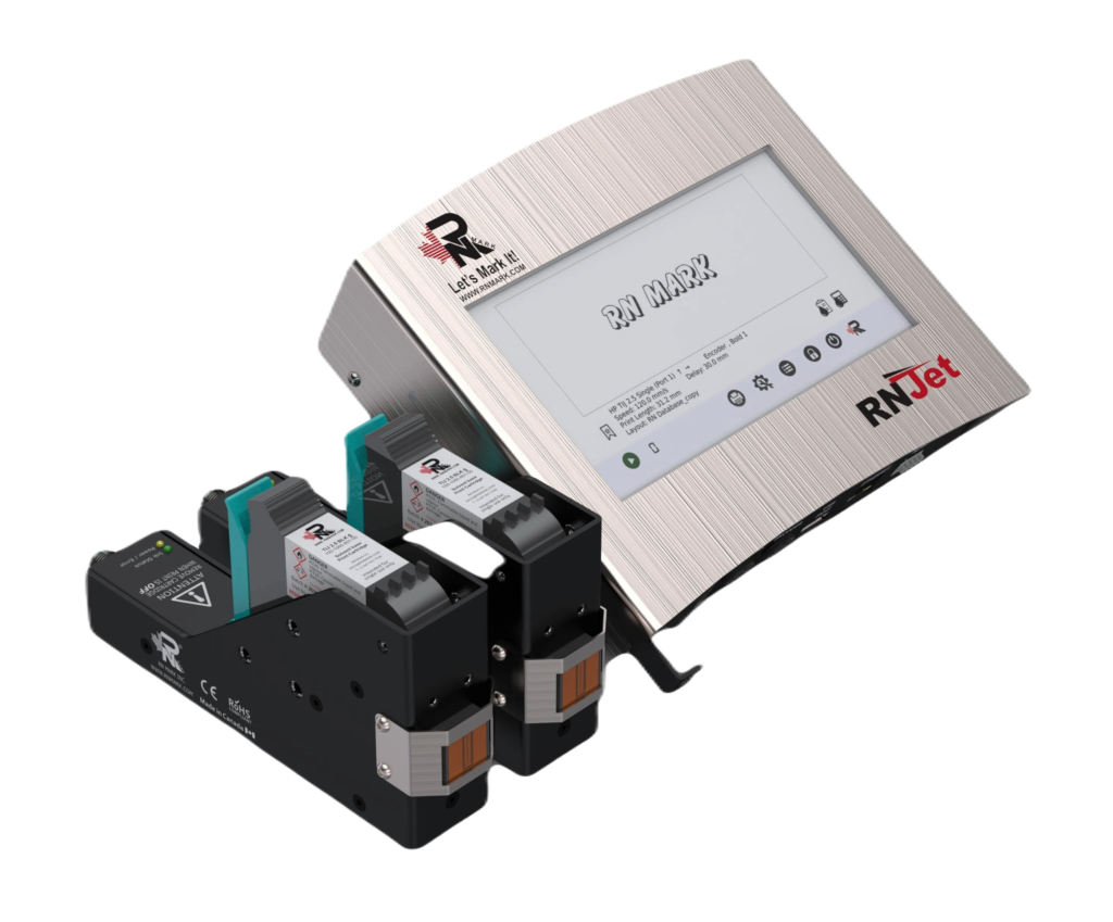 Cannabis Packaging Coding and Marking - CBD Goods Marking | RNJet